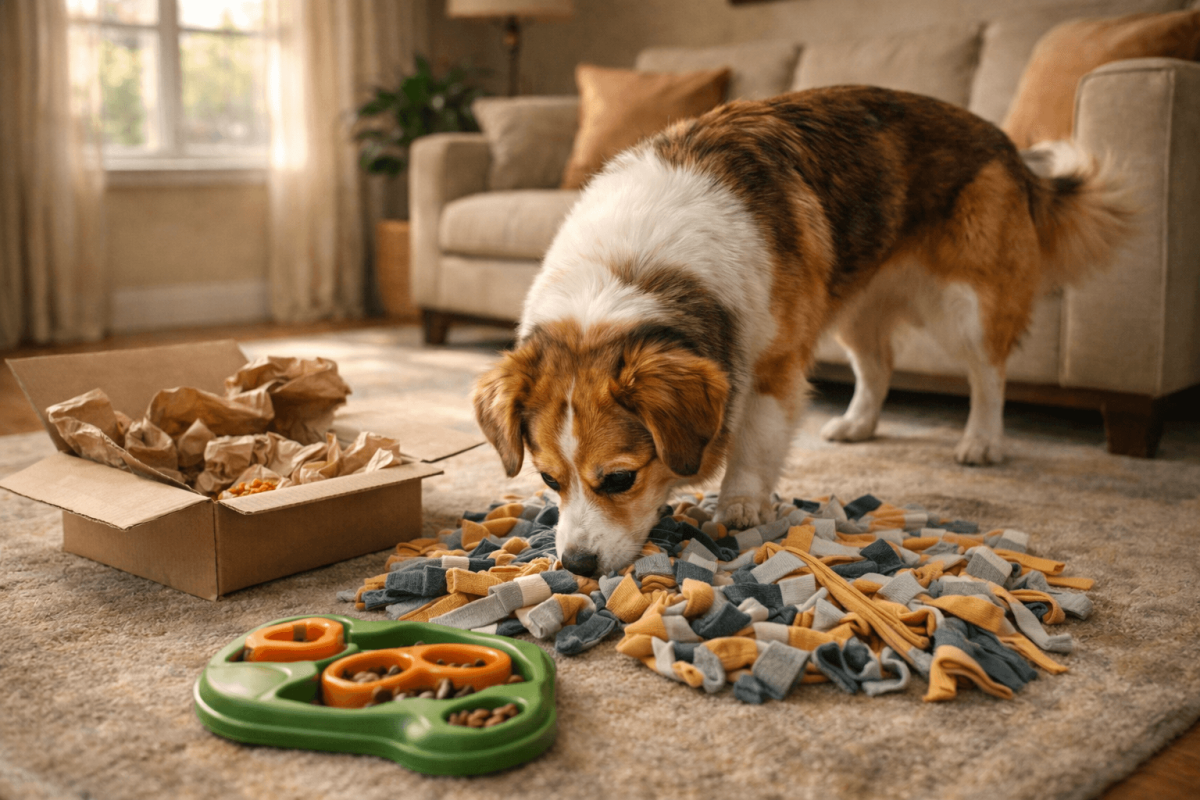 Enriquecimento para cães: além do vídeo fofo | Meu Pet, Meu Amigo